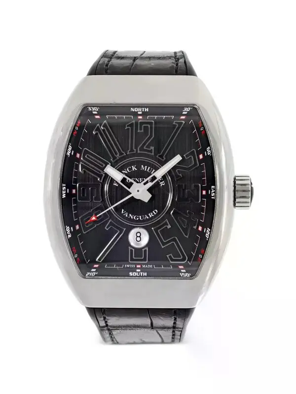 Franck Muller Vanguard 45mm Watch - Black