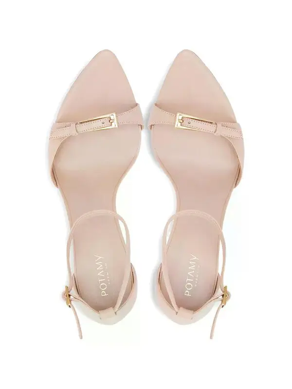 POTAMY Ankle-strap Sandals - Neutrals