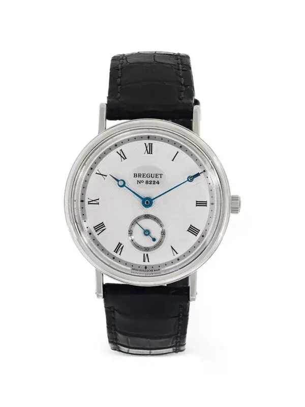 BREGUET Classique 35mm Watch - White