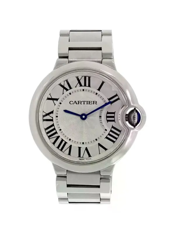 CARTIER Ballon Bleu 36mm Watch - Silver