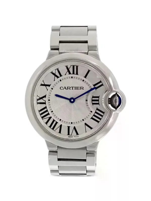CARTIER Ballon Bleu 36mm Watch - Silver