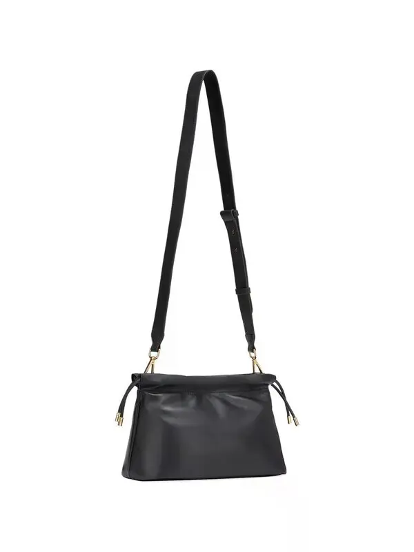 POTAMY Drawstring Leather Shoulder Bag