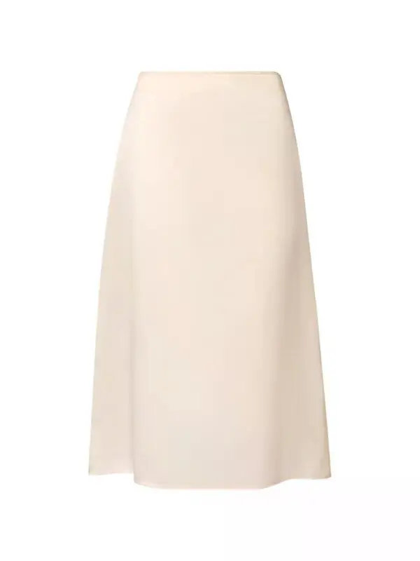 Fabiana Filippi A-line Midi Skirt - Neutrals