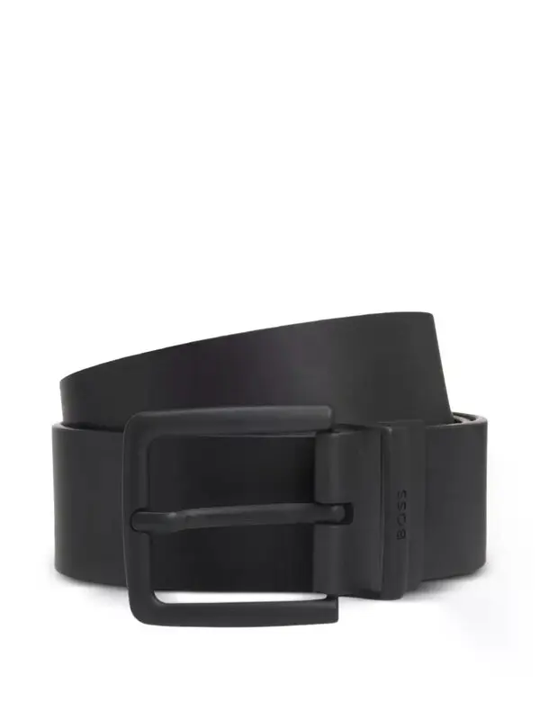 BOSS Pin-buckle Belt - Black