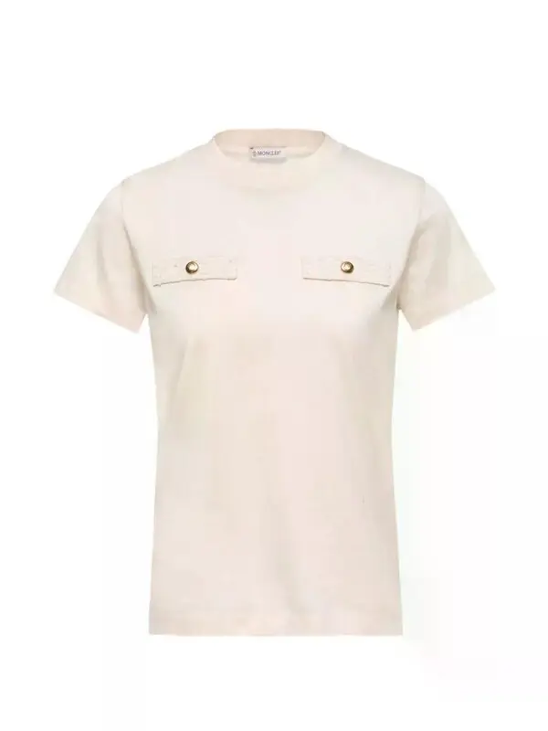 Moncler Mock-pockets T-shirt