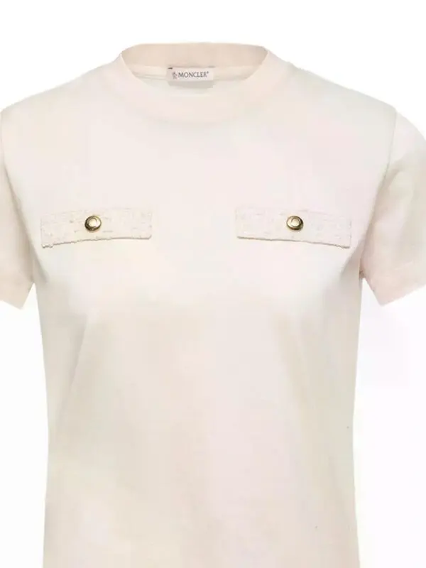 Moncler Mock-pockets T-shirt