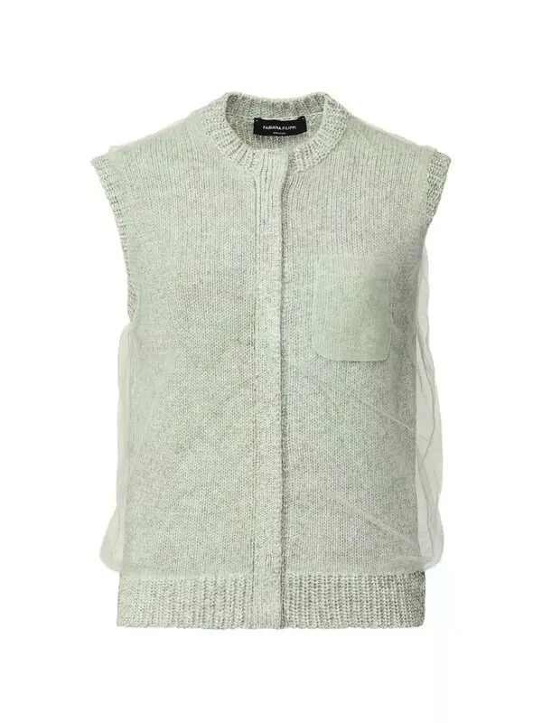 Fabiana Filippi Sleeveless Knit Vest