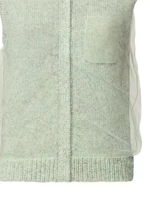 Fabiana Filippi Sleeveless Knit Vest