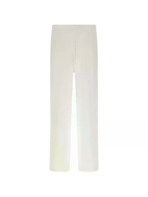 THE ROW Kohana Elasticated-waistband Trousers - White