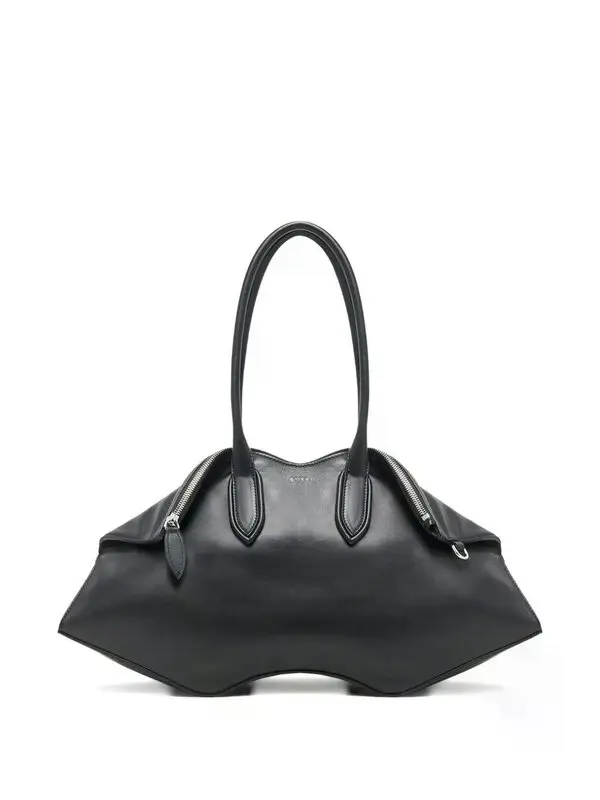 Alexander McQueen Manta Leather Shoulder Bag