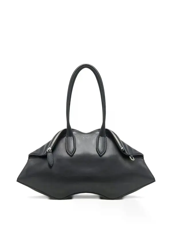 Alexander McQueen Manta Leather Shoulder Bag