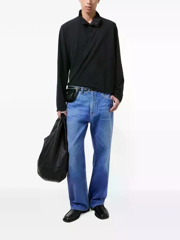 Our Legacy Third Cut Straight Leg Jeans