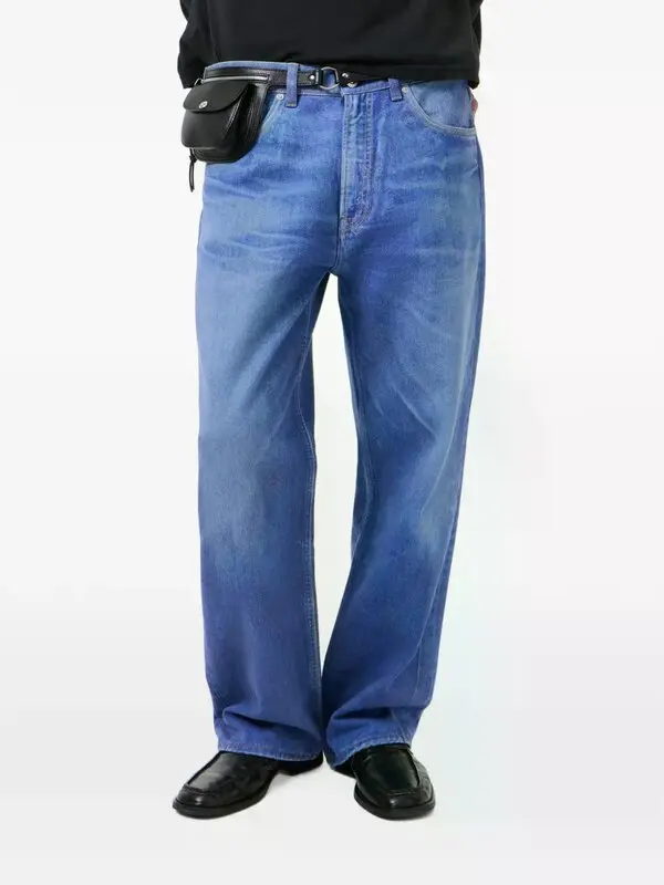 Our Legacy Third Cut Straight Leg Jeans
