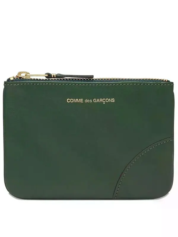 Comme Des Garçons Logo-stamp Wallet
