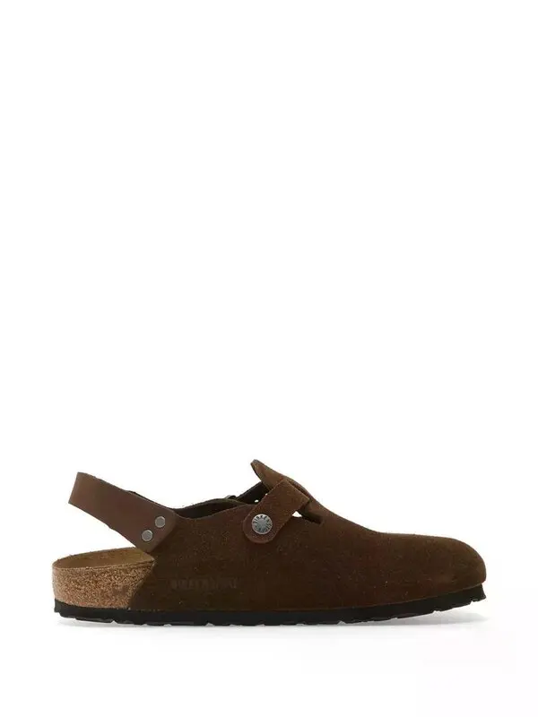 BIRKENSTOCK Tokio Slingback Clogs - Brown