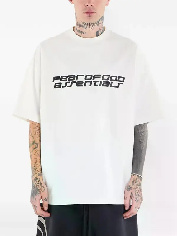 Fear Of God 90s Short-sleeved T-shirt - White