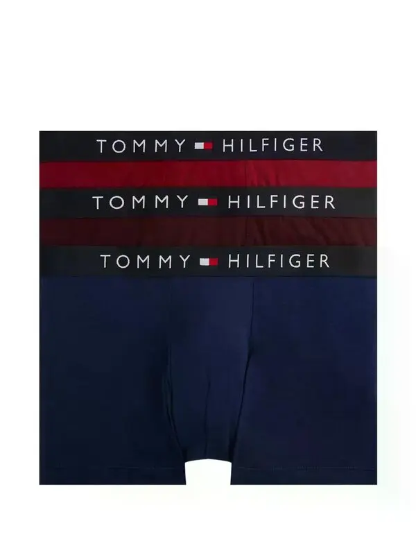 Tommy Hilfiger Logo-waistband Boxers - Blue