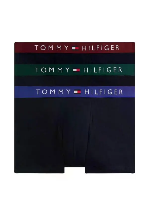 Tommy Hilfiger Logo-waistband Boxers - Blue