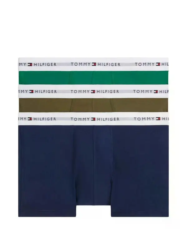 Tommy Hilfiger Logo-waistband Boxers - Blue