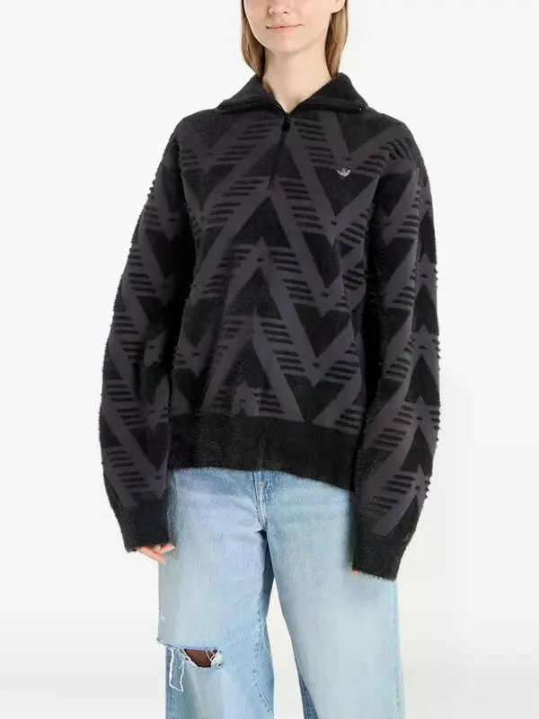Adidas Patterned Sweatshirt
