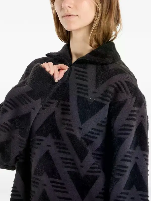 Adidas Patterned Sweatshirt