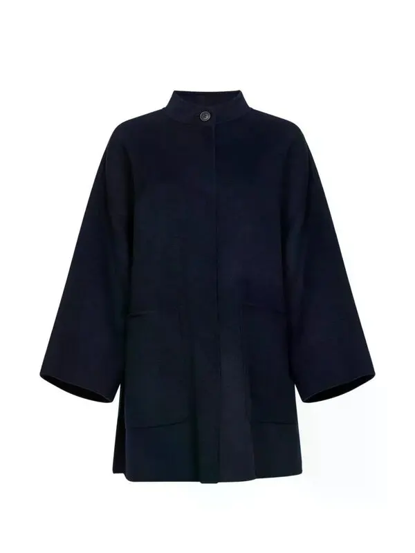 Max Mara Patch-pocket Coat