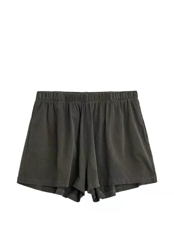Our Legacy Gored Elasticated Shorts - Grey