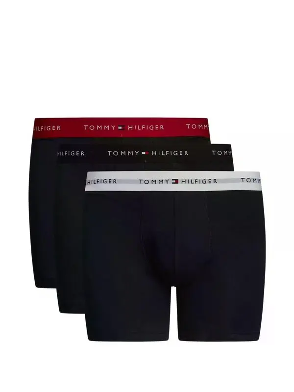 Tommy Hilfiger Logo-waistband Boxers - Blue