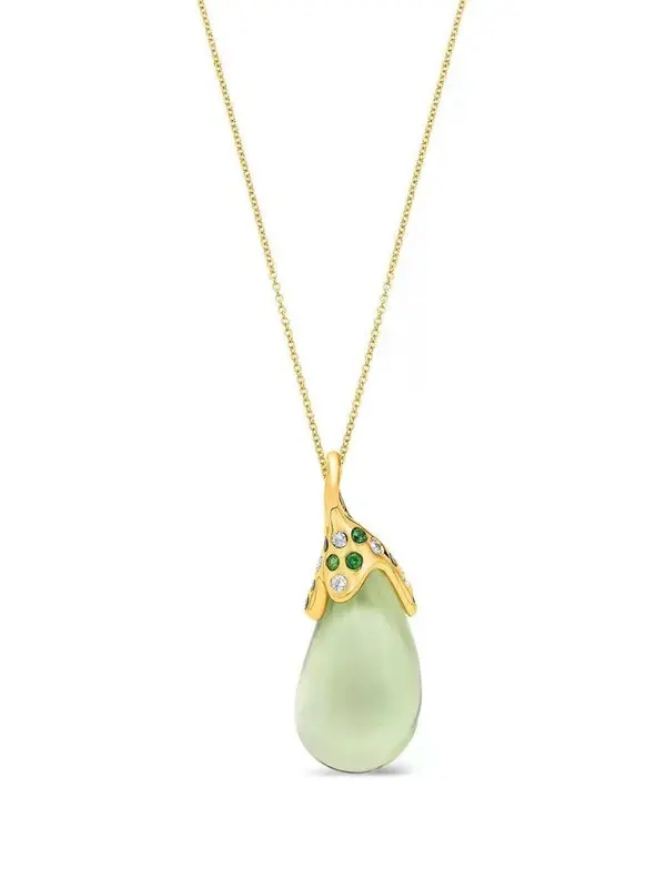 EDINA KISS Drop-pendant Necklace - Gold