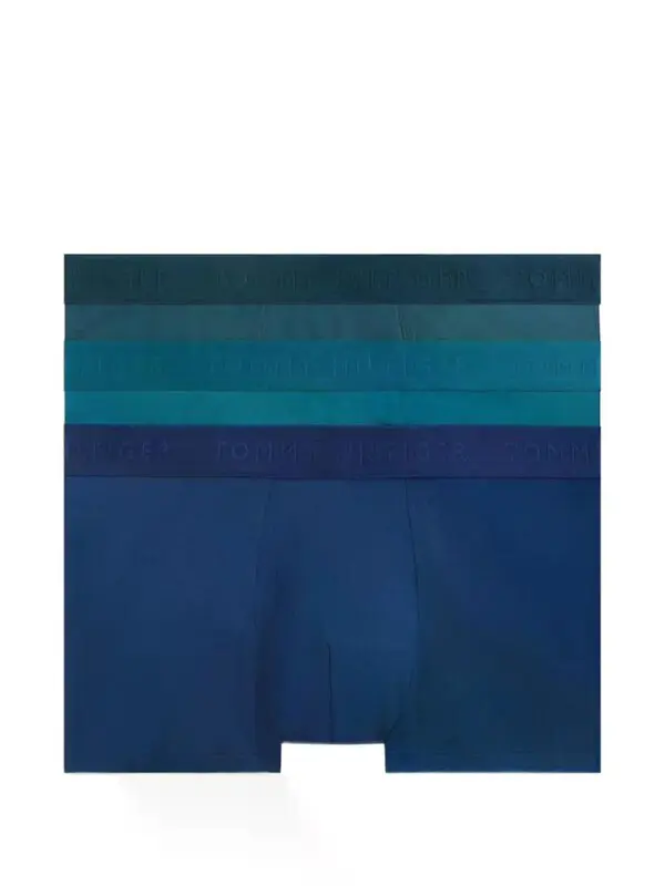 Tommy Hilfiger Logo-waistband Boxers - Blue