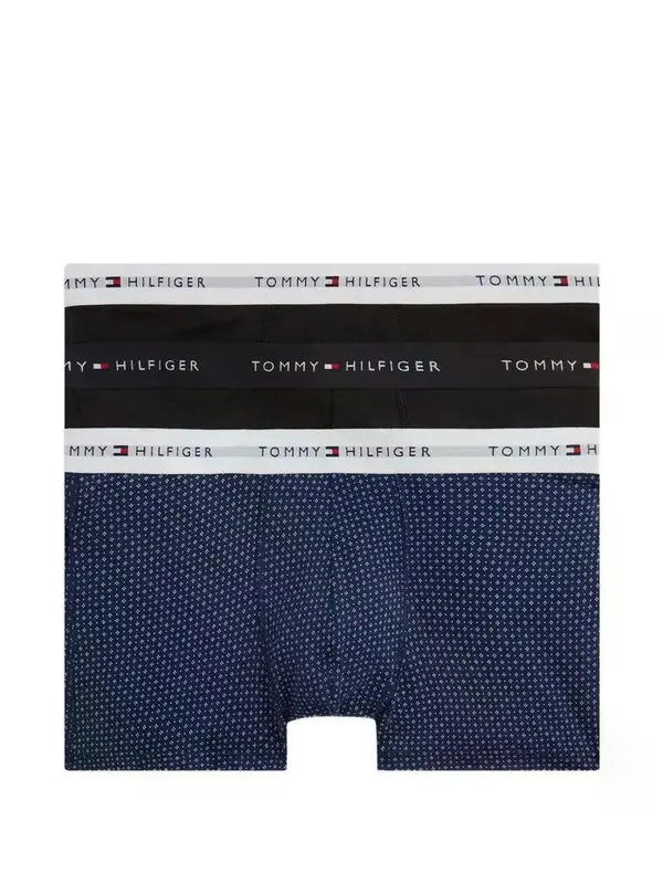 Tommy Hilfiger Logo-waistband Boxers - Blue