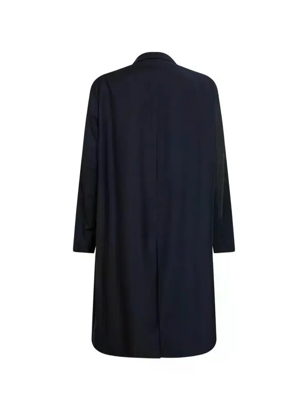 JIL SANDER Lapel Button Coat