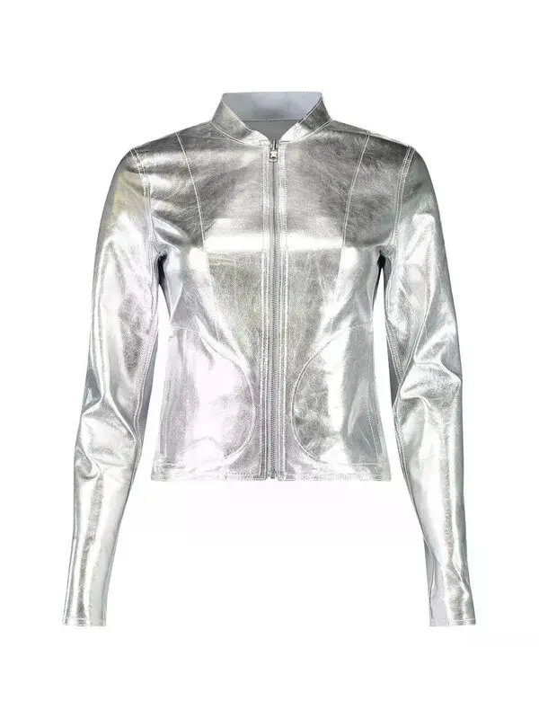 LAMARQUE Chapin Reversible Leather Jacket
