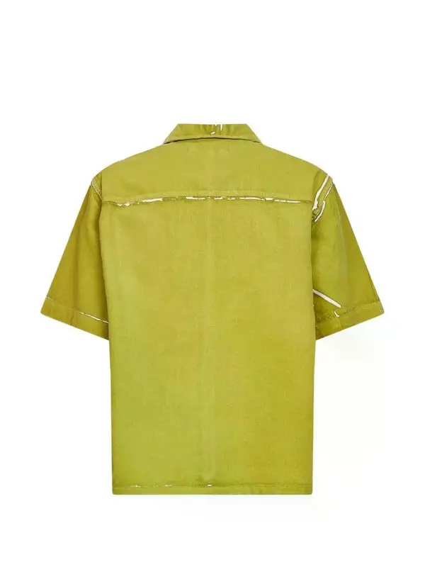 Marni Logo Patch-pocket Shirt