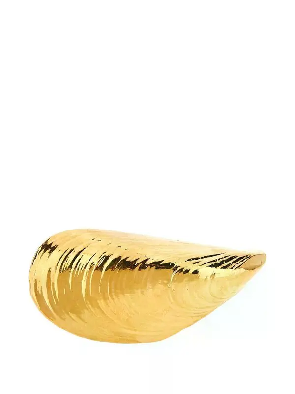 ARMARIUM Mussel Shell Ring - Gold