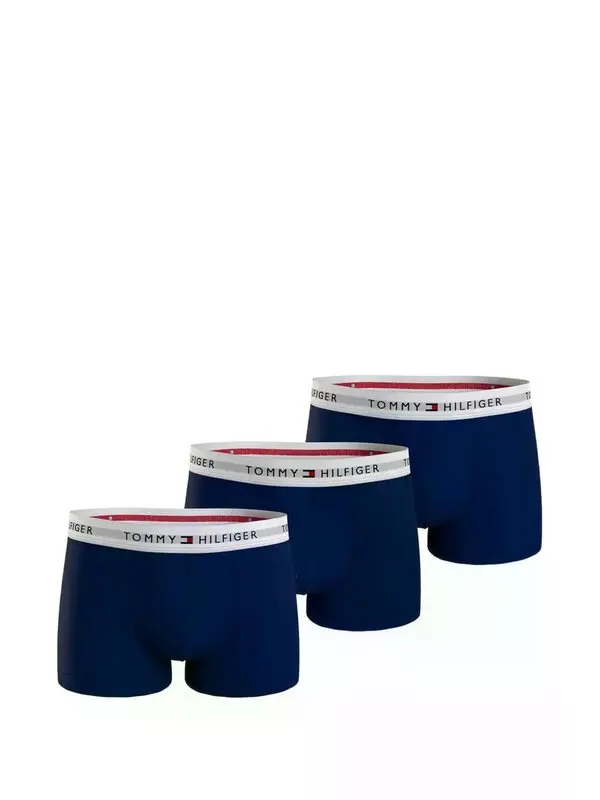 Tommy Hilfiger Logo-waistband Boxers - Blue