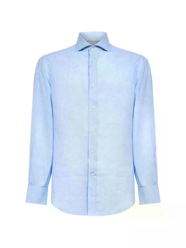 Brunello Cucinelli Buttoned Long-sleeved Shirt