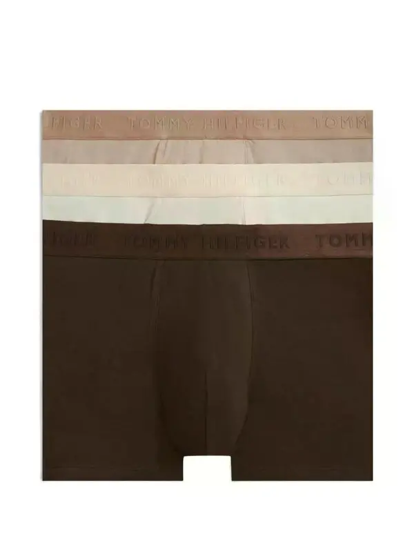 Tommy Hilfiger Logo-waistband Boxers - Brown