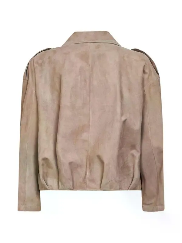 SALVATORE SANTORO Leather Jacket