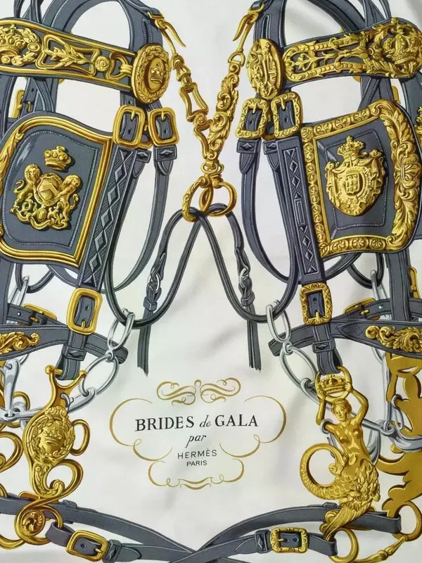 Hermès Brides De Gala Silk Scarf