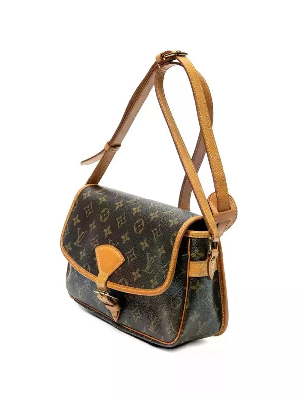 LOUIS VUITTON Sologne Monogram Canvas Shoulder Bag