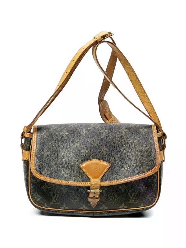 LOUIS VUITTON Sologne Monogram Canvas Shoulder Bag