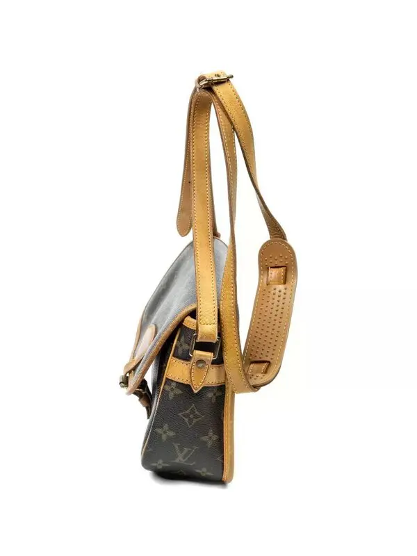 LOUIS VUITTON Sologne Monogram Canvas Shoulder Bag