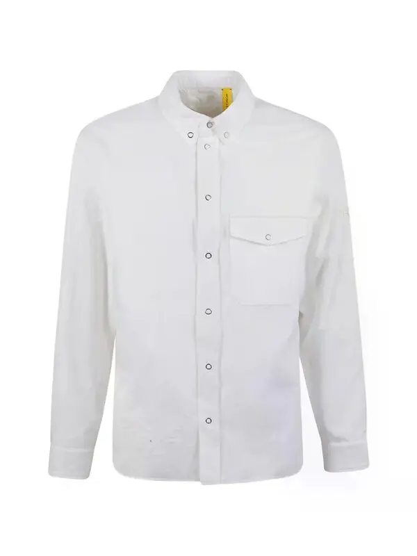 Moncler Chest-pocket Shirt - White