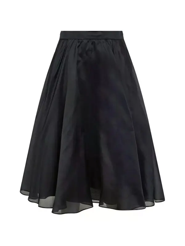 Max Mara Gathered Skirt