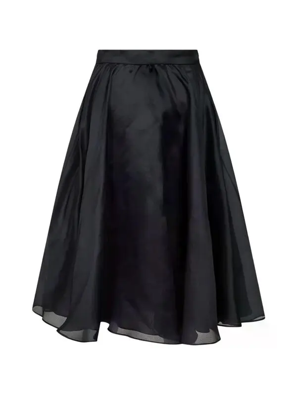 Max Mara Gathered Skirt