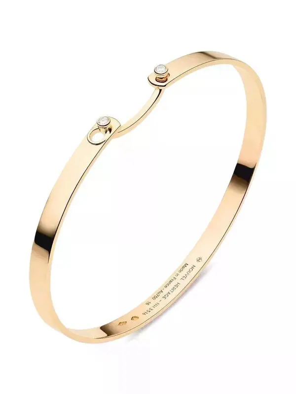 NOUVEL HERITAGE Monday Morning Diamond Bangle Bracelet - Gold