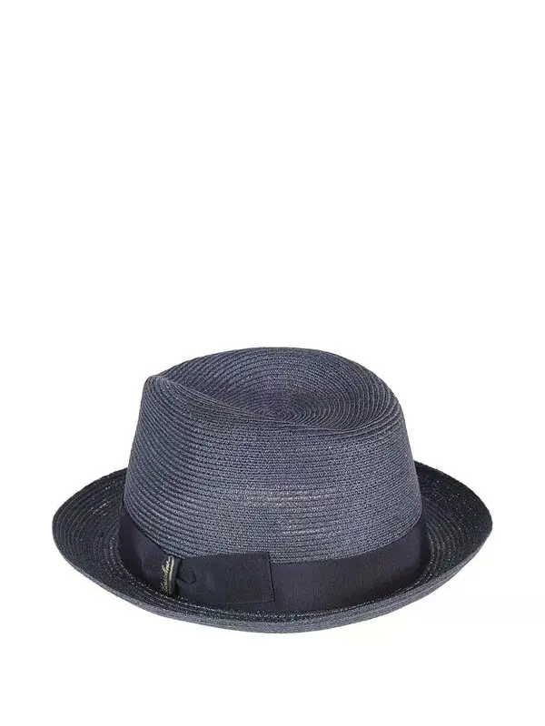 Borsalino Braided Hemp Hat