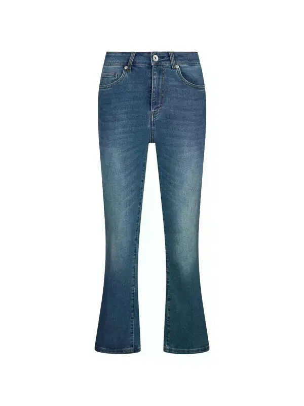 Liu Jo Stonewash-effect Flared Jeans
