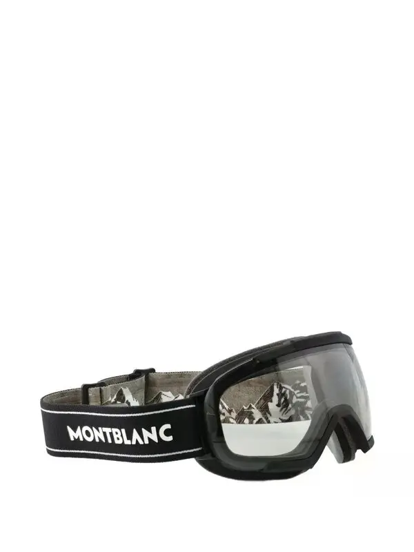 Montblanc Mountain-themed Ski Goggles